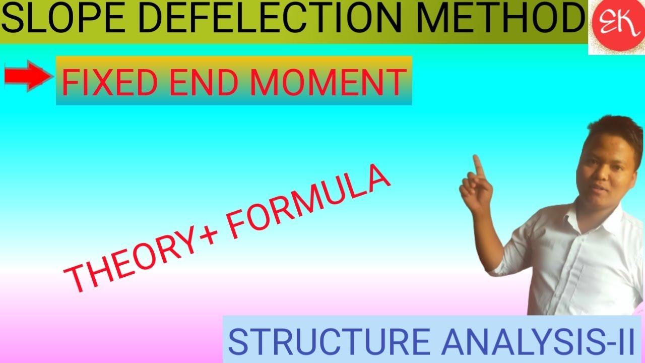 PART 2:FIXED END MOMENT FOR SLOPE DEFELECTION METHOD/STRUCTURE ANALYSIS ...