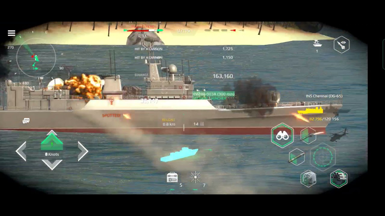 BRRRRT FRENZY Modern Warships - YouTube