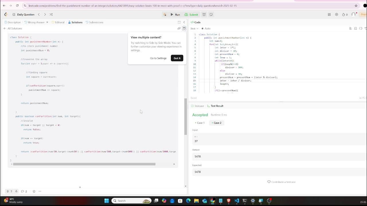 Leetcode - Trying to solve one simple problem - YouTube