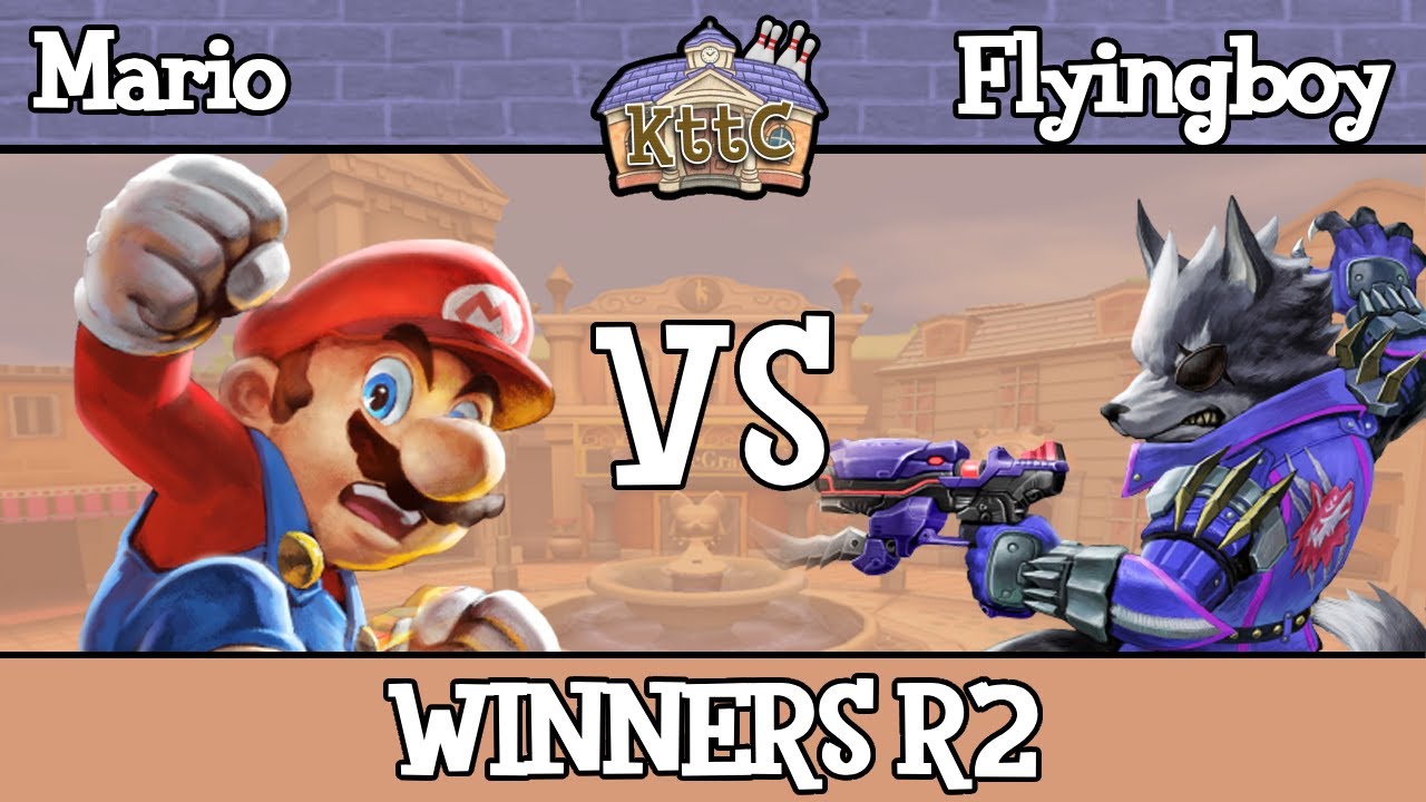 DS | Mario (Mario) vs Flyingboy (Wolf, Snake) - Kee to the City 2 ...
