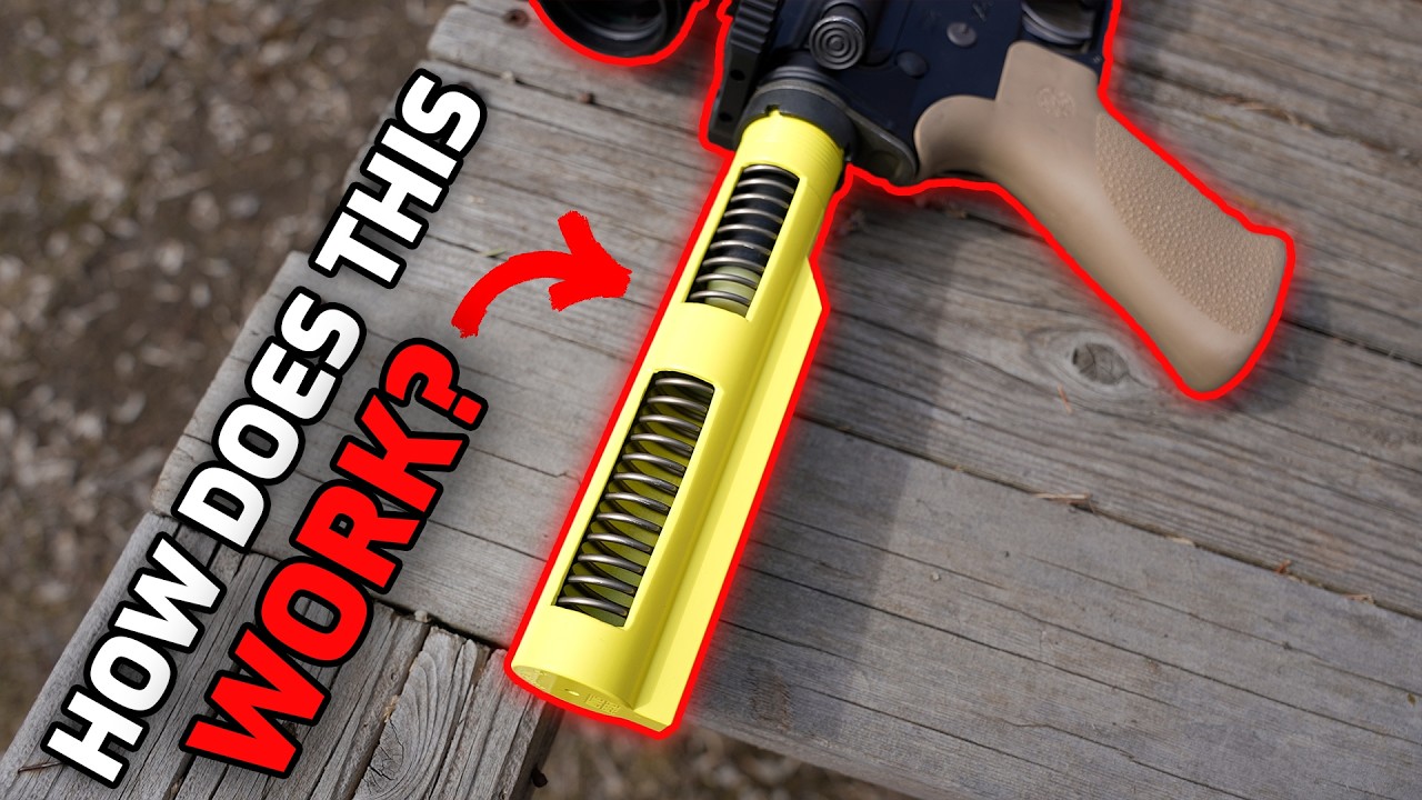 Stop Guessing: H1 vs H2 vs H3 – The AR-15 Buffer Weight That’s Killing Your Rifle's Function ...