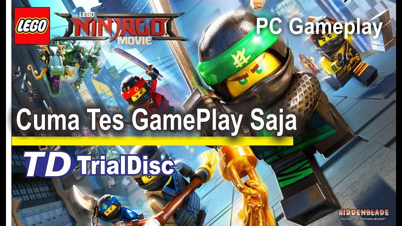 The LEGO NINJAGO Movie Video Game (PC Game) (Adventure) - YouTube