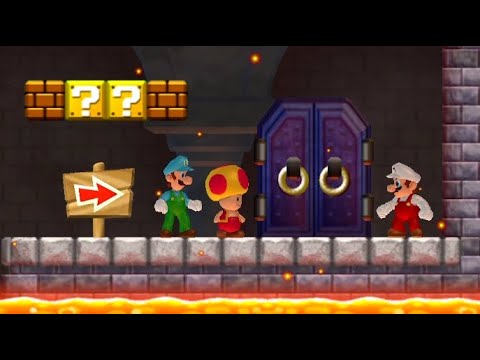 New Super Mario Bros. Wii DuckTales Edition - World 6 - Full ...