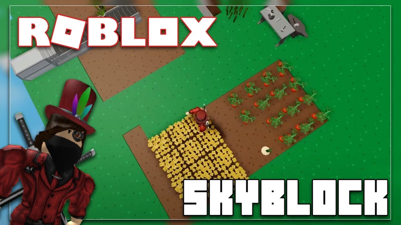 chilling and building the skyblock house - YouTube