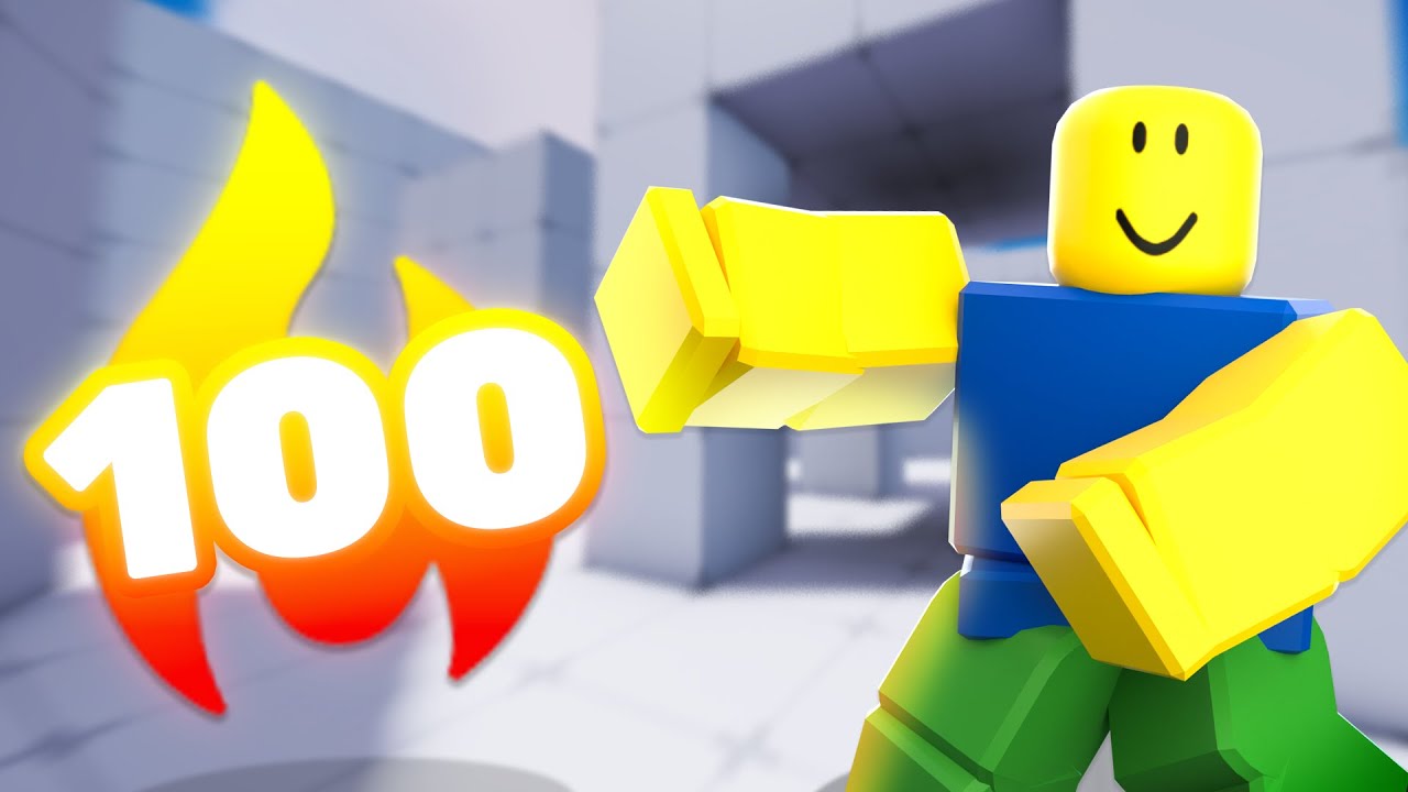 GETTING 100 STREAK ON ROBLOX RIVALS - YouTube