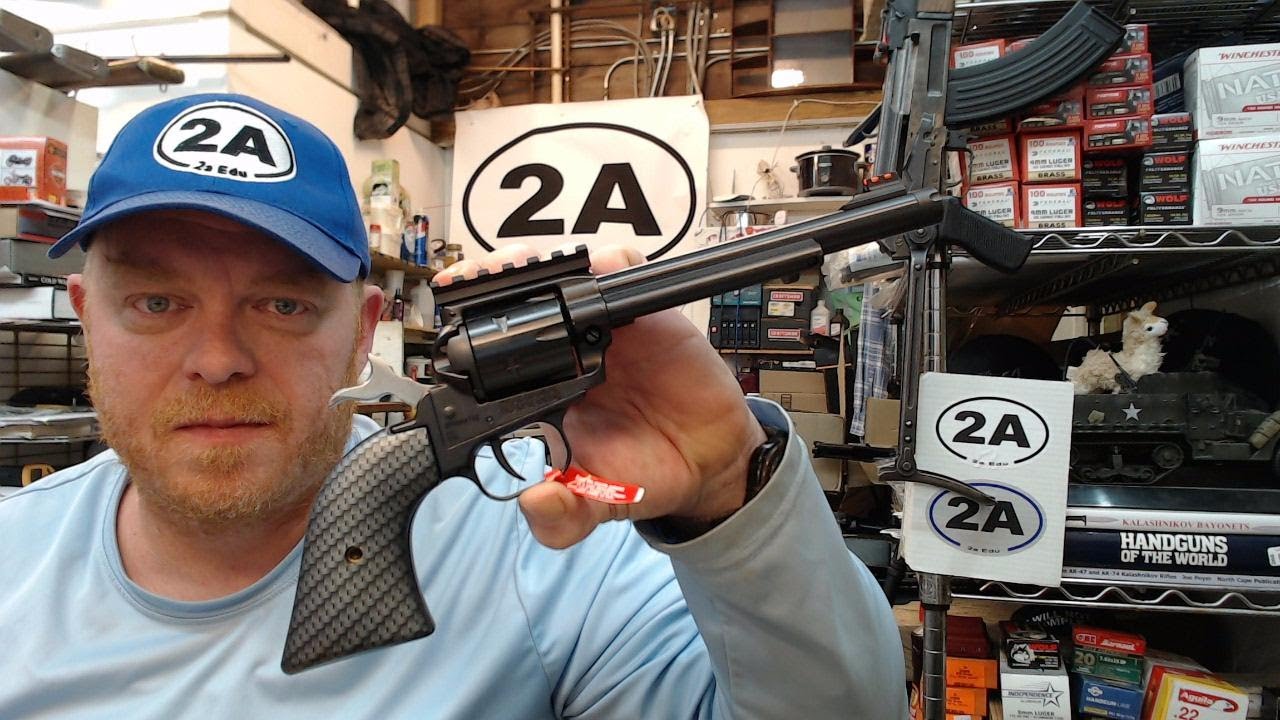 Tactical Cowboy! Heritage Rough Rider TC - 22LR Revolver - Unboxing ...