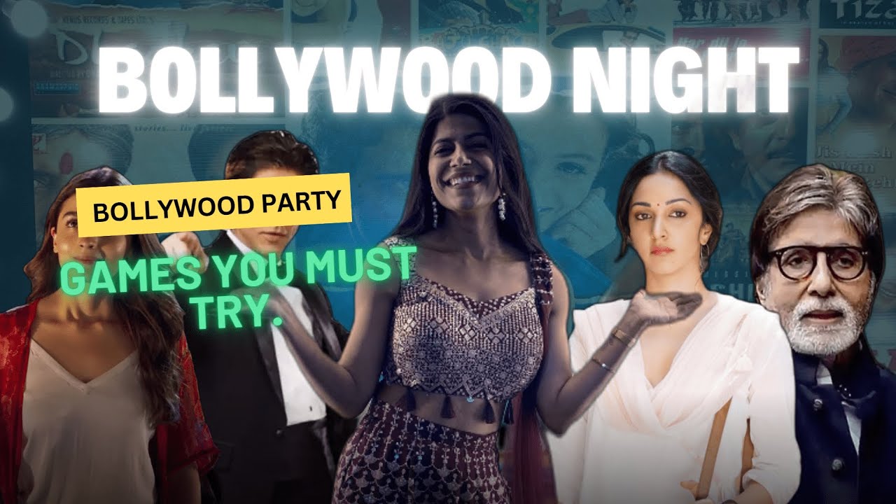Bollywood Games Night | Fun Party Games & Bollywood Trivia Challenge ...