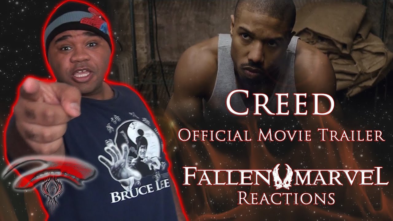 REACTION to Creed Movie Trailer/Apollo Creed Tribute - YouTube