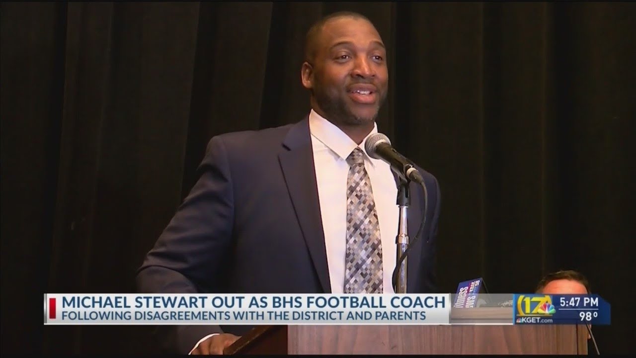 Michael Stewart out as BHS football coach - YouTube