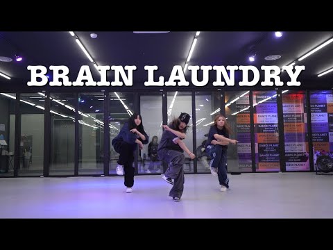 VAN NOIR,자메즈,KIMUZI - BRAIN LAUNDRY choreography by K-NA - YouTube