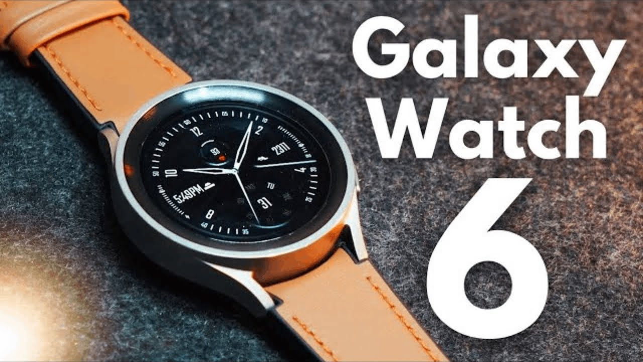 Samsung Galaxy Watch 6 Pro - EXCELLENT Step By SAMSUNG! - YouTube