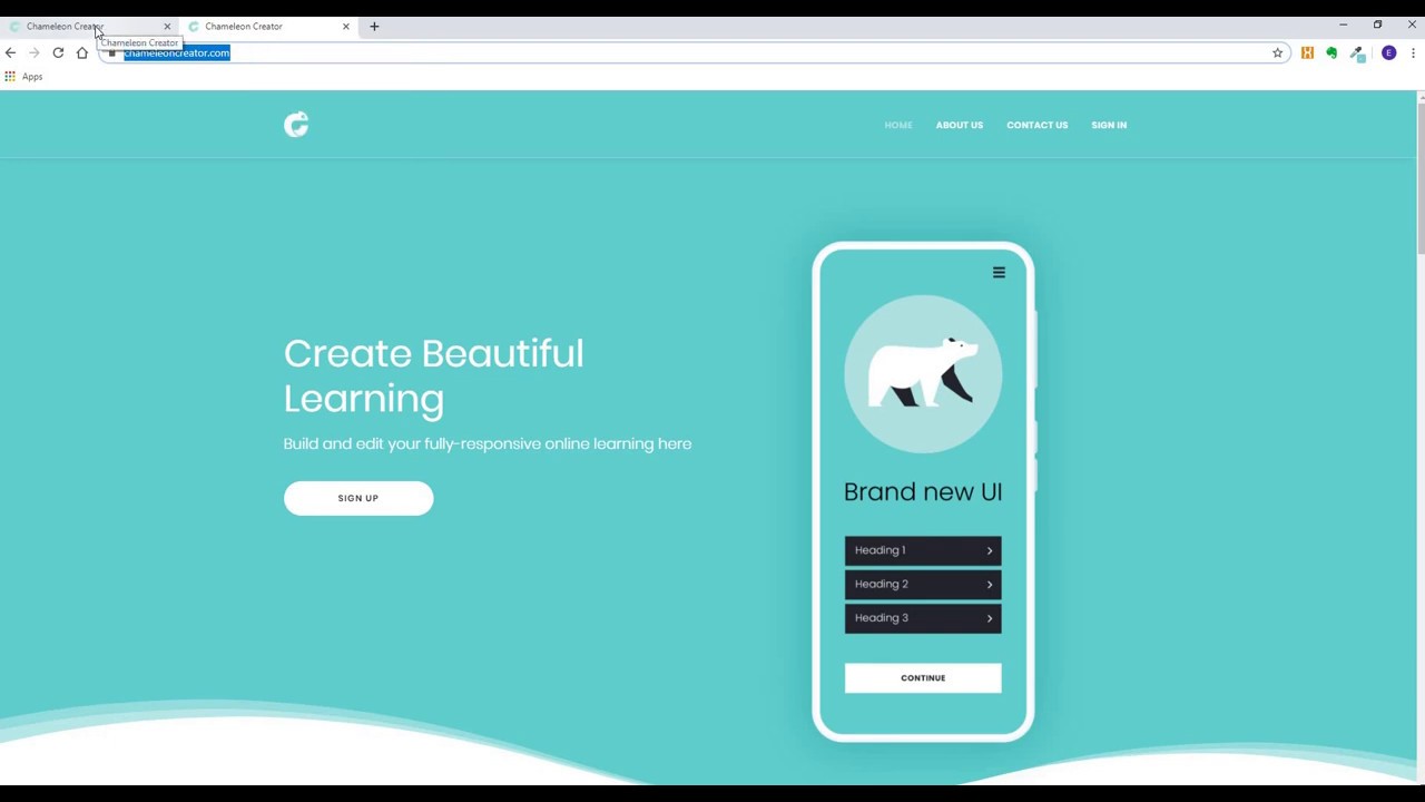 How to embed a link using Chameleon Creator - YouTube