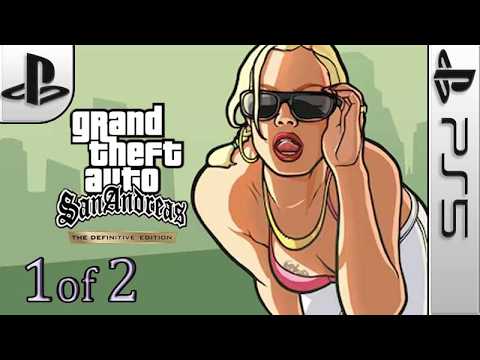 Longplay of Grand Theft Auto: San Andreas — The Definitive Edition (1/2)