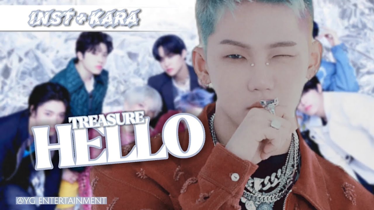 [TREASURE - 'HELLO'] Instrumental + Karaoke (Easy Lyrics) | PATREON ...
