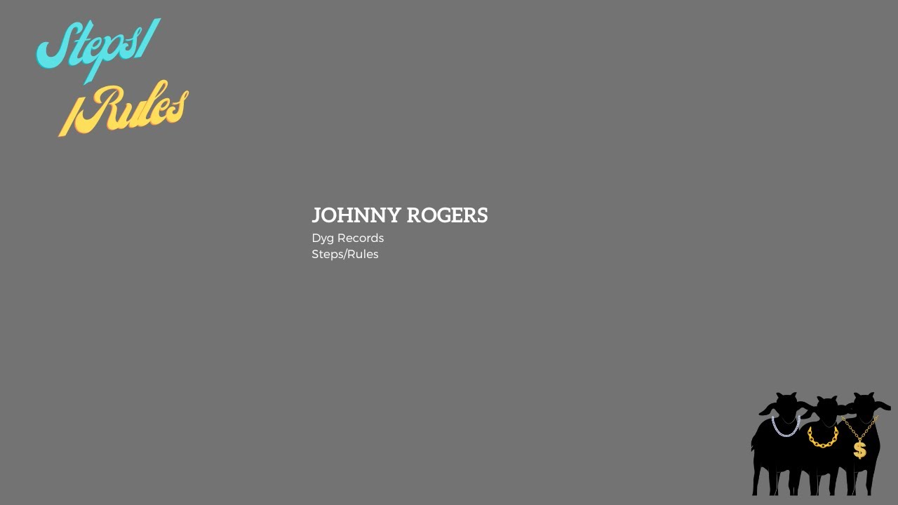 Johnny Rogers - Steps/Rules (Official Video) - YouTube