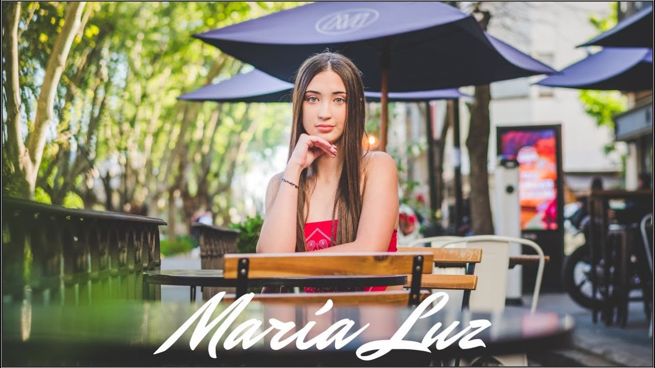 María Luz Book 15 años - YouTube