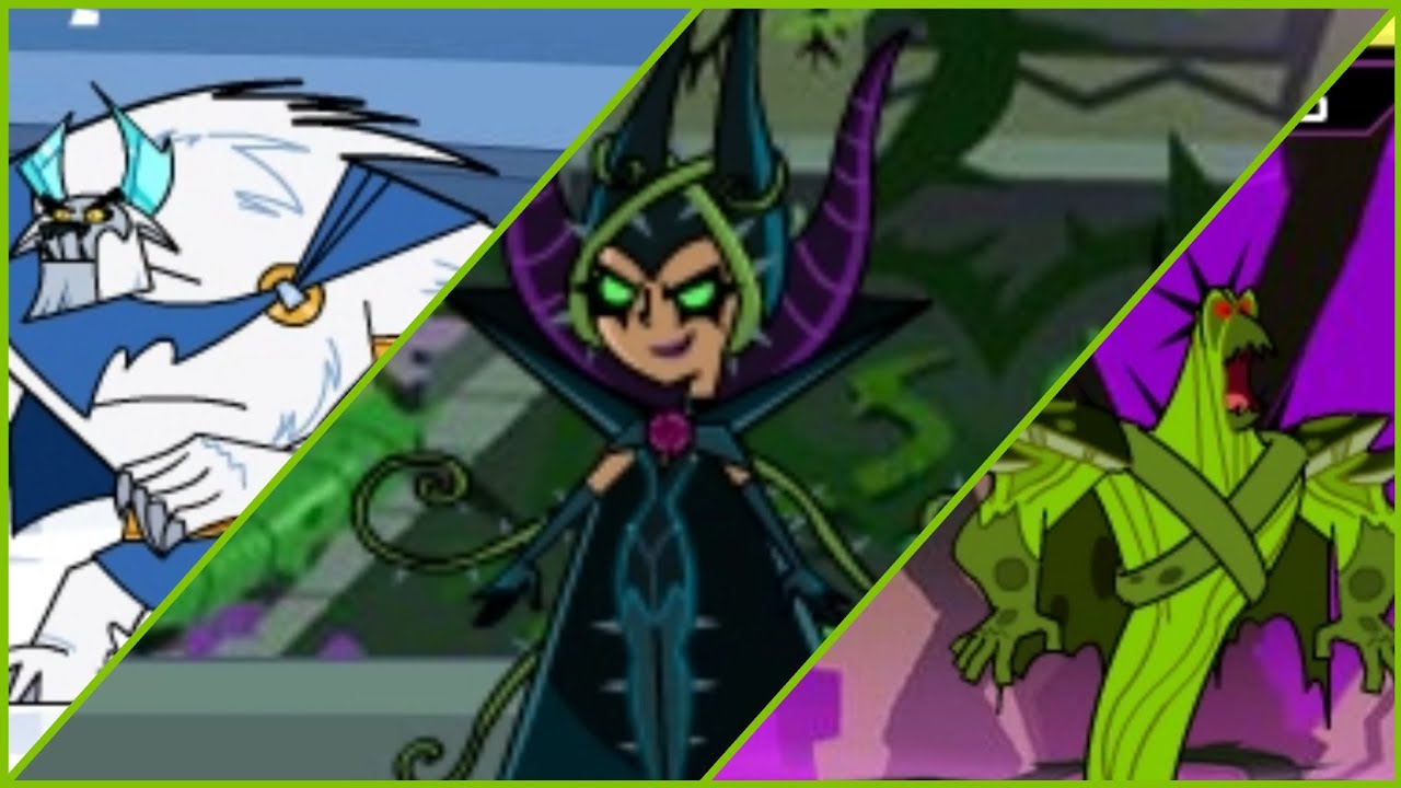 Danny phantom urban jungle rumble all bosses - YouTube