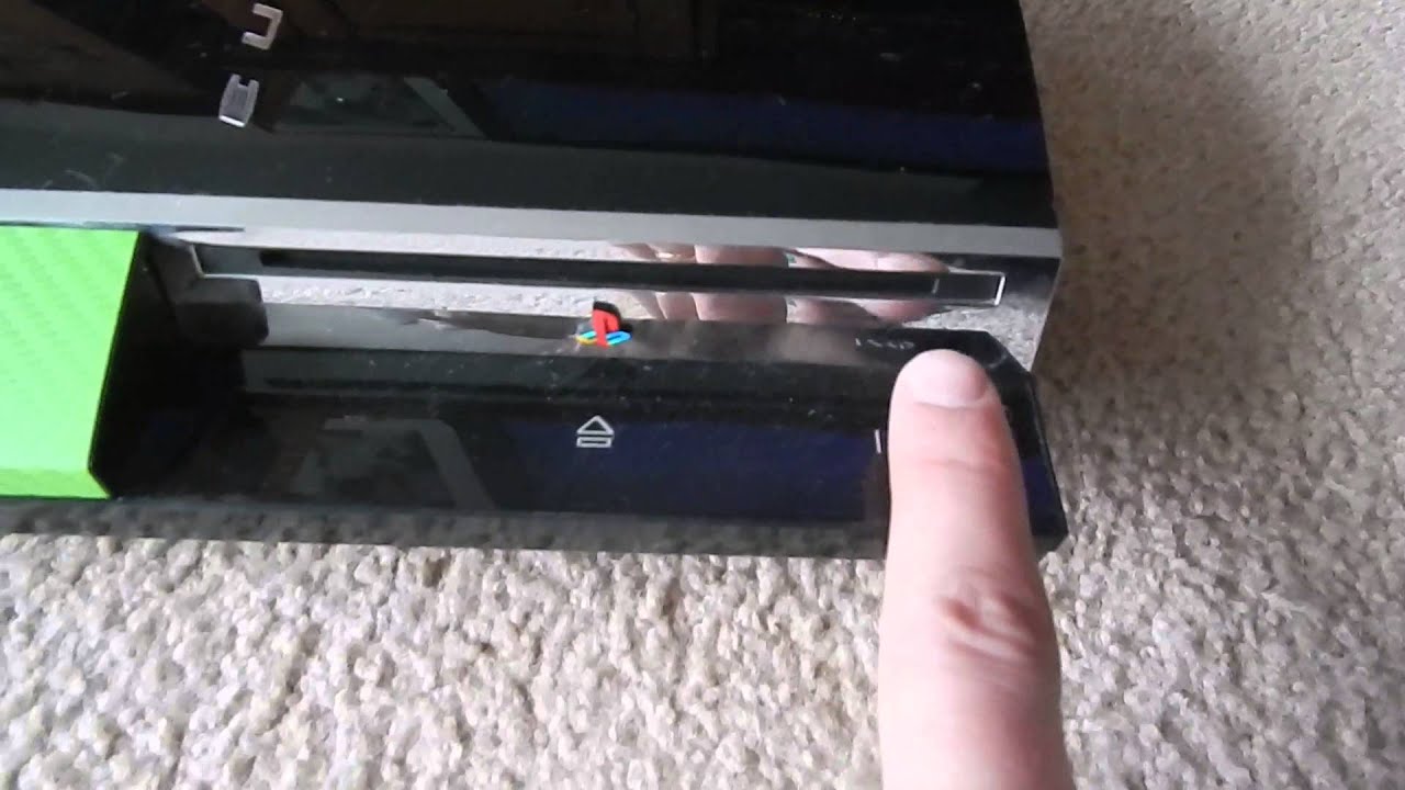 CECHA01 #5 - PS3 YLOD - YouTube