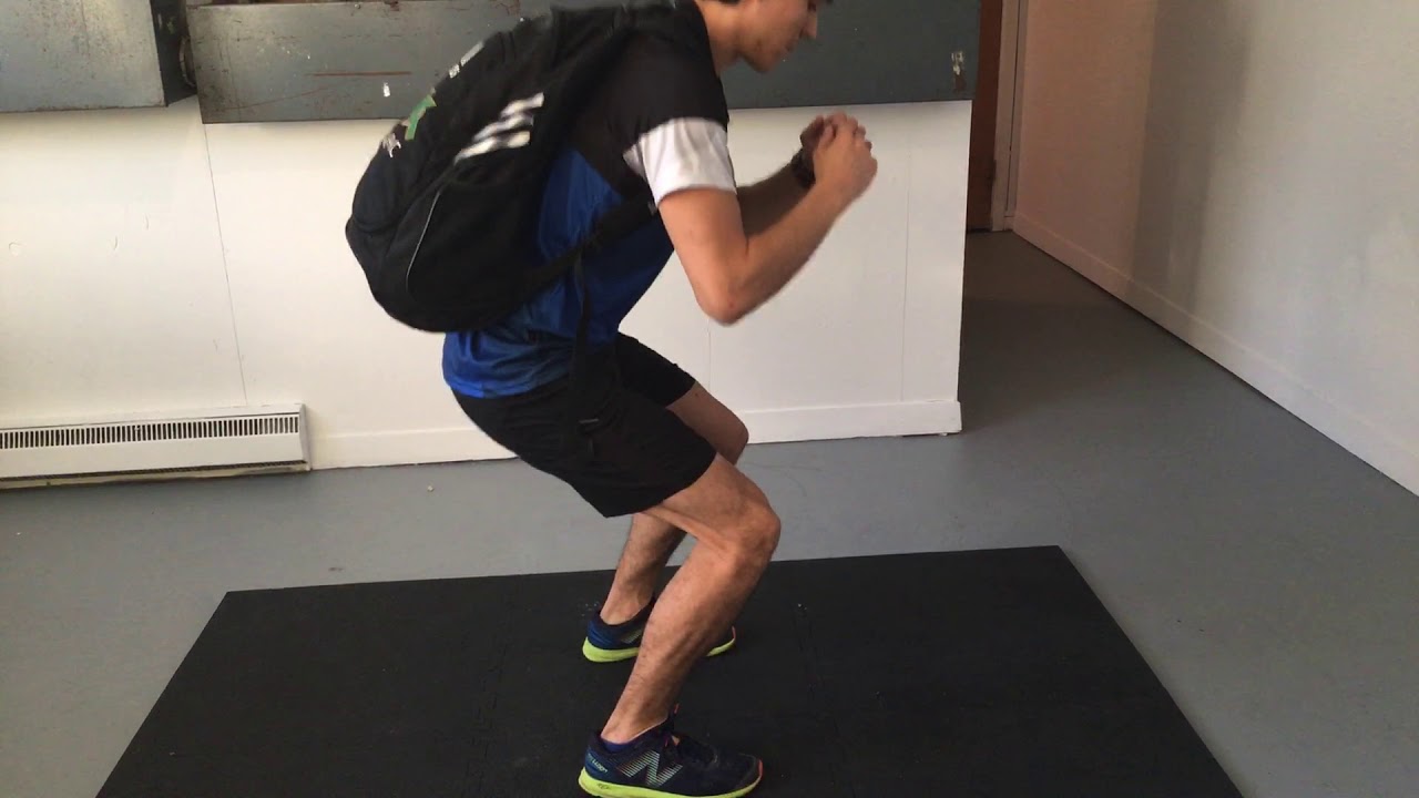 La série de squat - YouTube