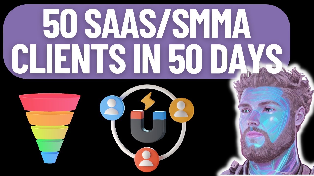 The BEST Way To Get Clients For Your SMMA/SaaS Agency! - YouTube