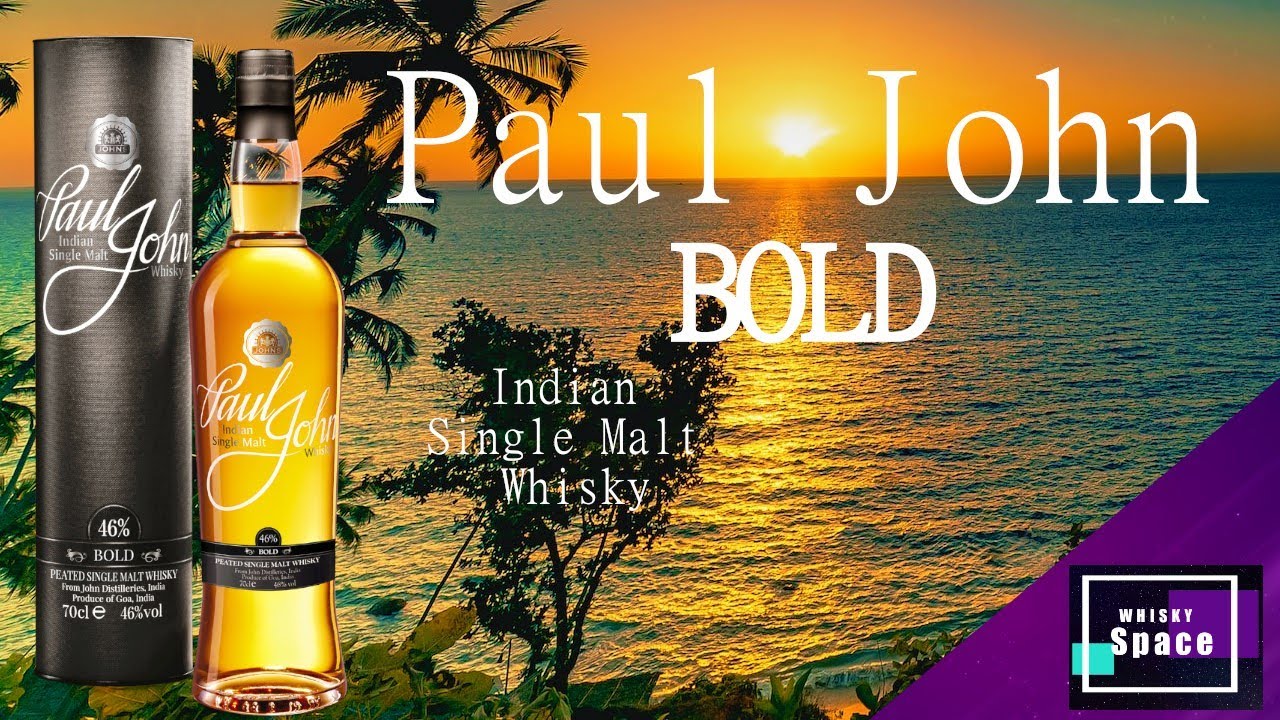 Paul John Bold | Whisky-Tasting 🥃 | von Whisky Space - YouTube