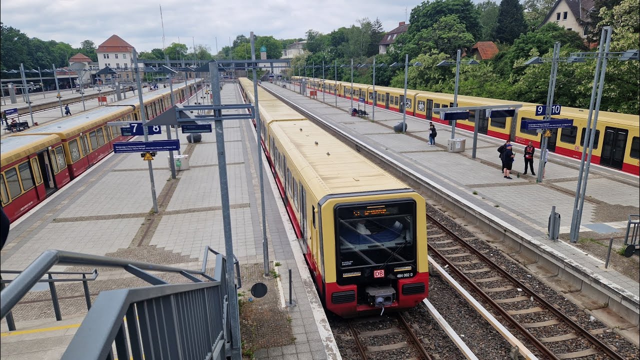 S-Bahn Berlin | Mitfahrt in der S3 von Olympiastadion bis Westkreuz in ...