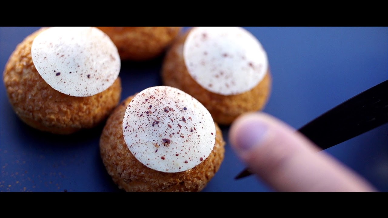 Emma Pâtisserie : le Chou blanc - YouTube