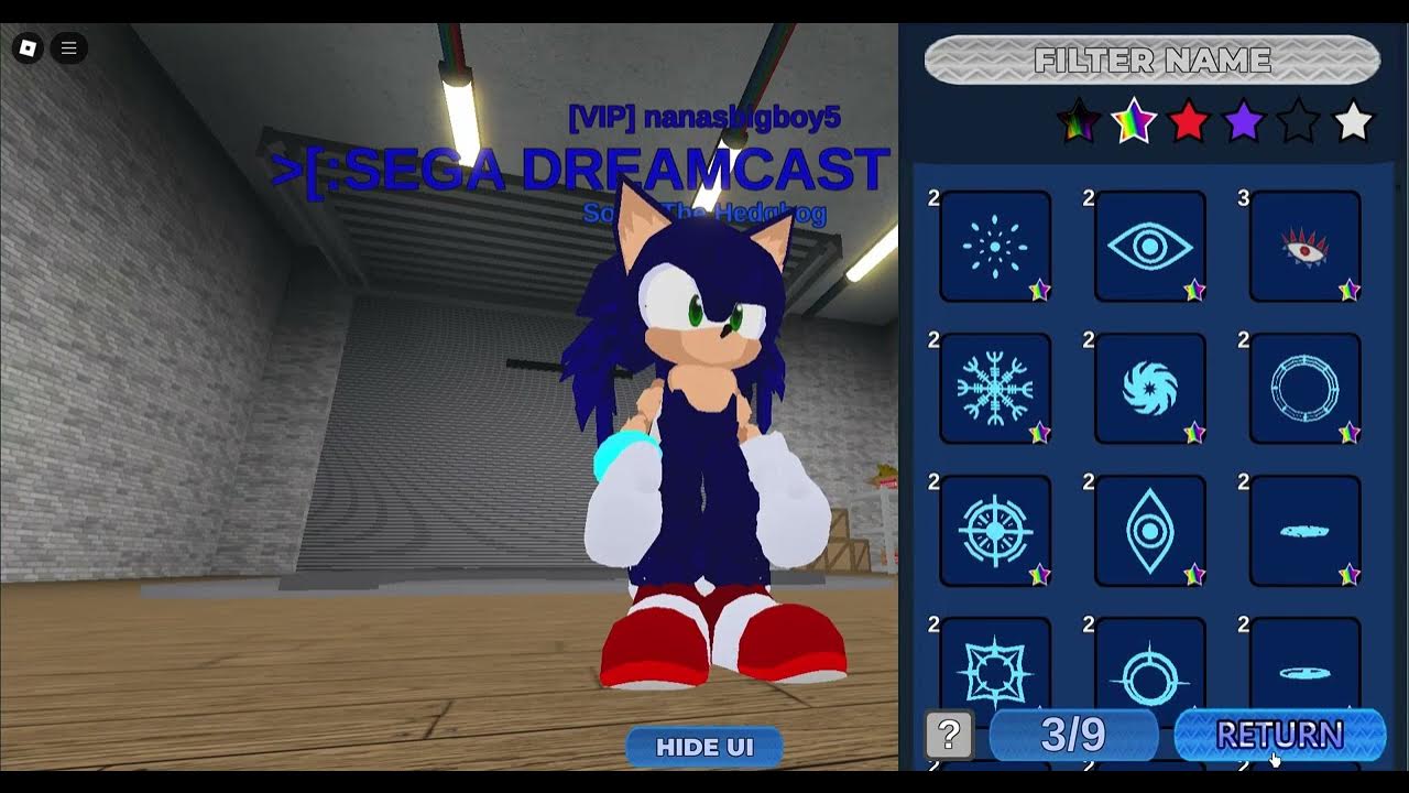 How To Make DreamCast Sonic In Sonic Pulse Rp - YouTube