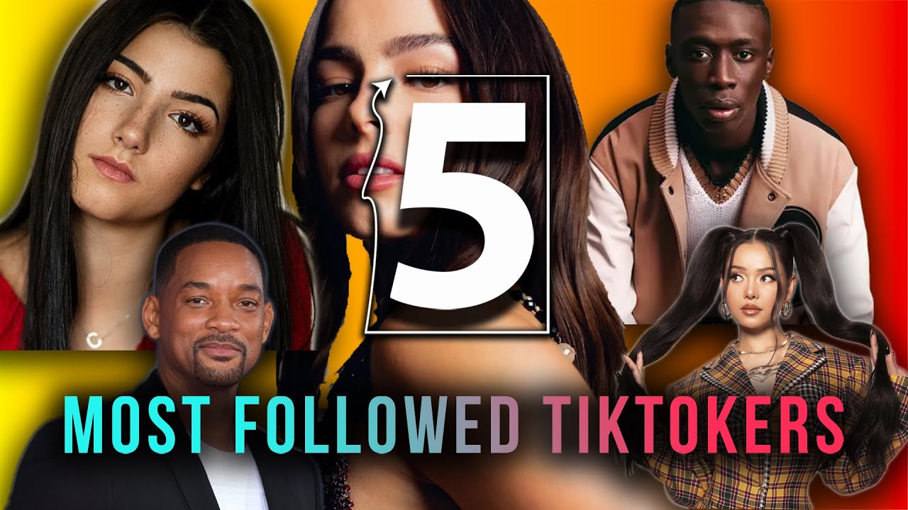 🌟📱 #tiktokstars : Discover the 5 most followed tiktokers 💃😂🎬 #2023 ...