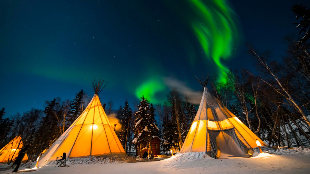 Indigenous Stories: Aurora Village - YouTube