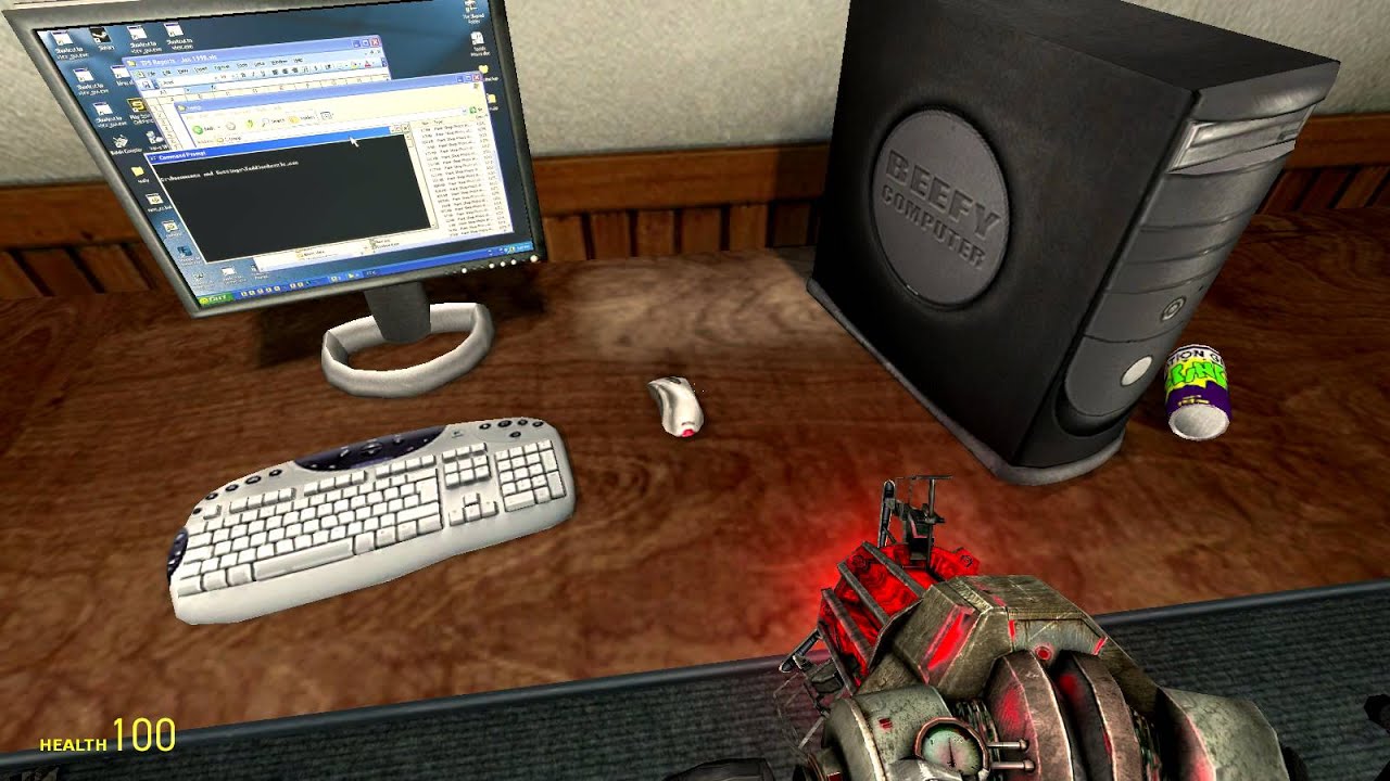 scar's adventures in gmod, part 2: computer rage - YouTube