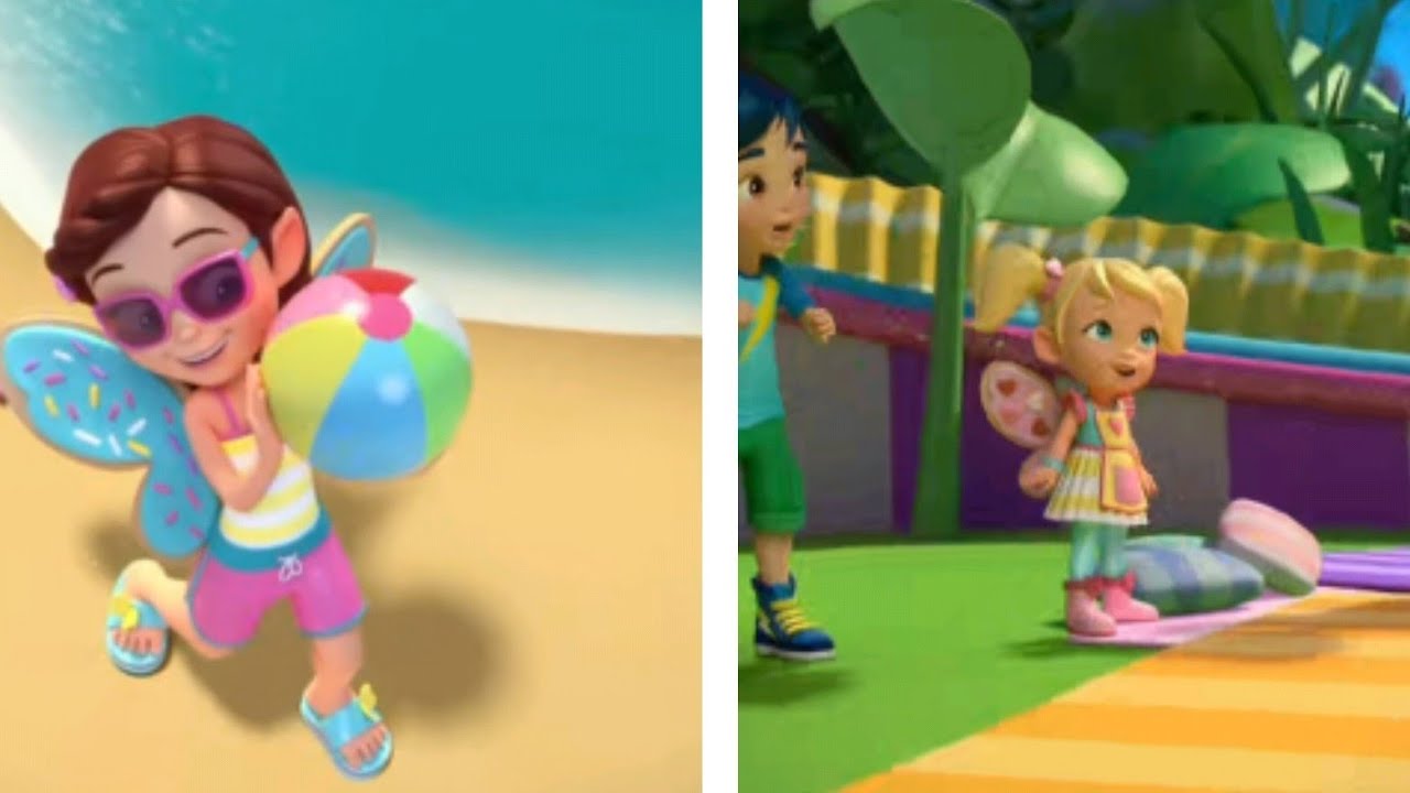 Butterbean's Café | Preparing a beach surprise 🏖️ for Butterbean! - YouTube