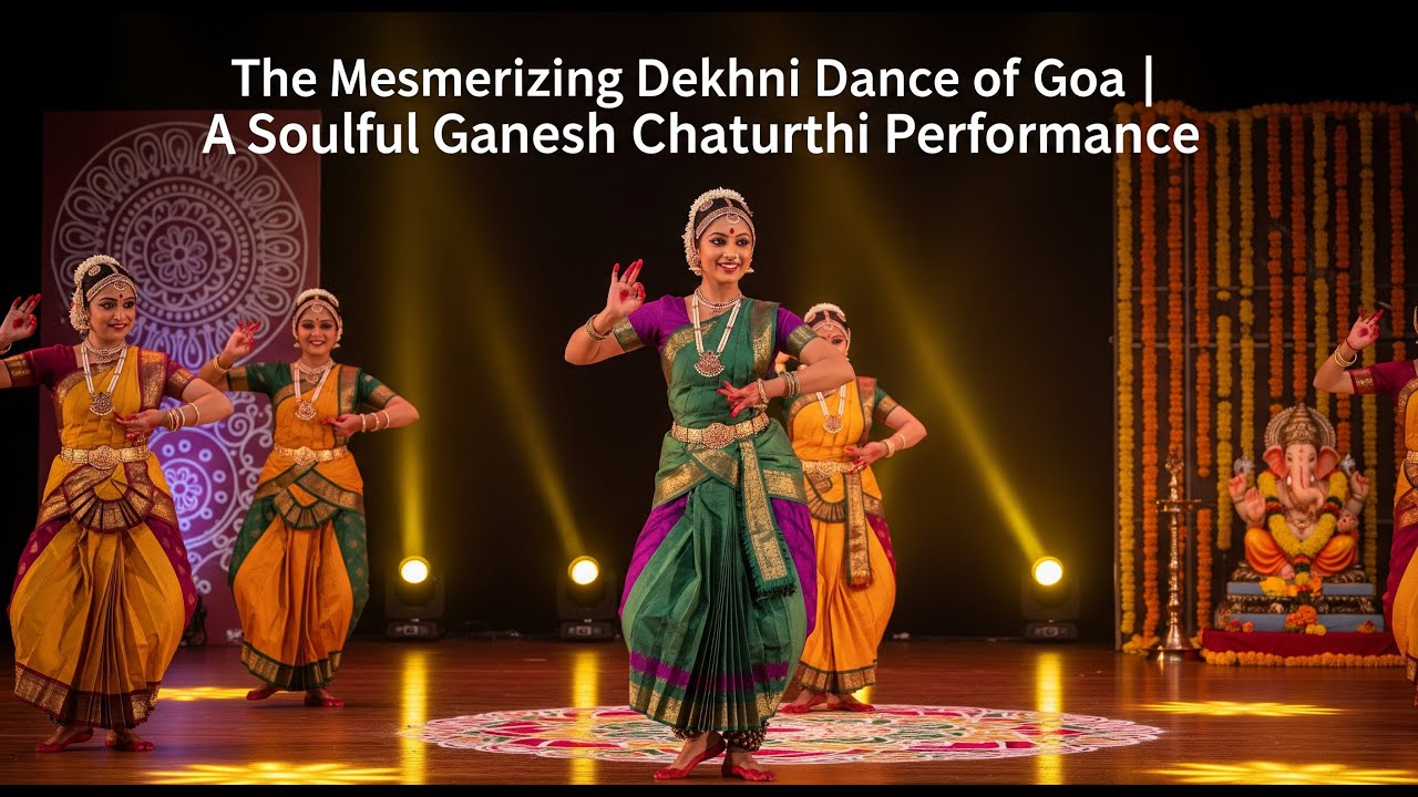 The Mesmerizing Dekhni Dance of Goa | A Soulful Ganesh Chaturthi ...