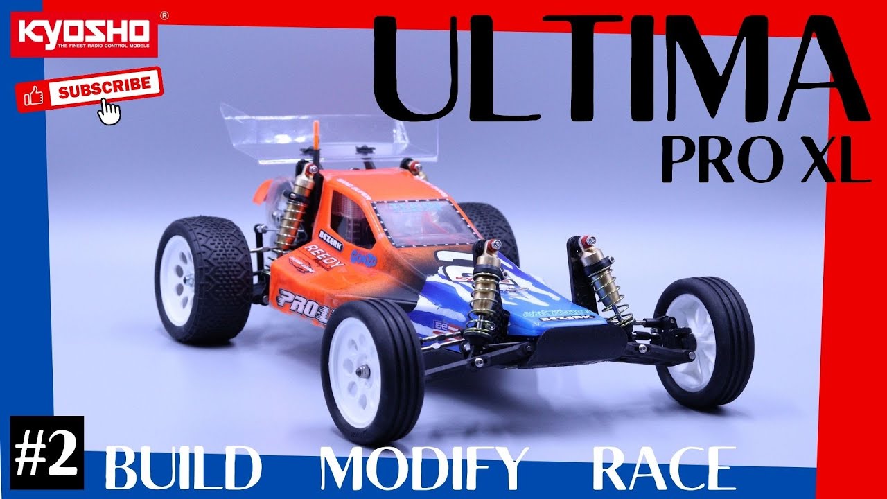 Kyosho ULTIMA PRO XL BUILD VIDEO #2 - YouTube