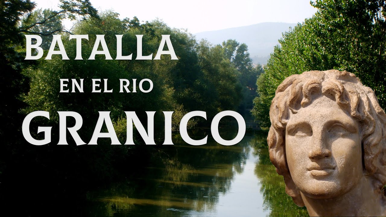 Batalla en el río Gránico - Alejandro Magno #1 - YouTube
