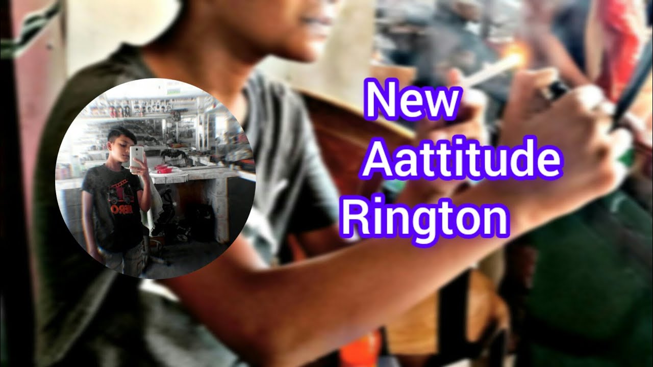 New attitude rington " attitude song "attitude background song"2023 ...