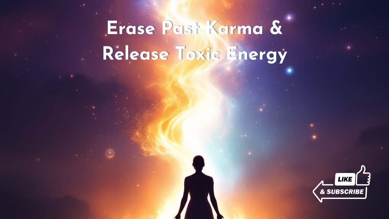 Erase Past Karma & Release Toxic Energy with this Powerful Guided Fire ...