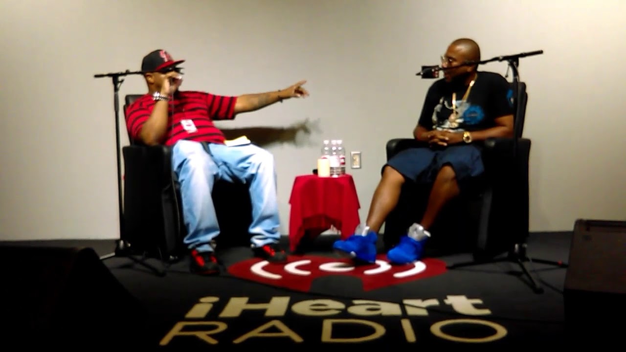 Noreaga aka N.O.R.E. Live Interview @ iHeart Media In Fort Myers,Fl For ...