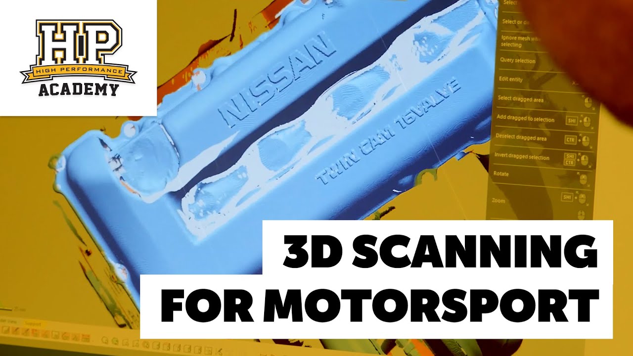 3D Scanning For Motorsport Builds | CAD - YouTube