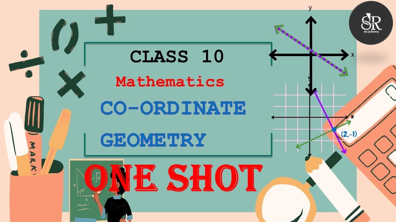 Co-ordinate Geometry One Shot | Complete Chapter | Class 10 Maths ...