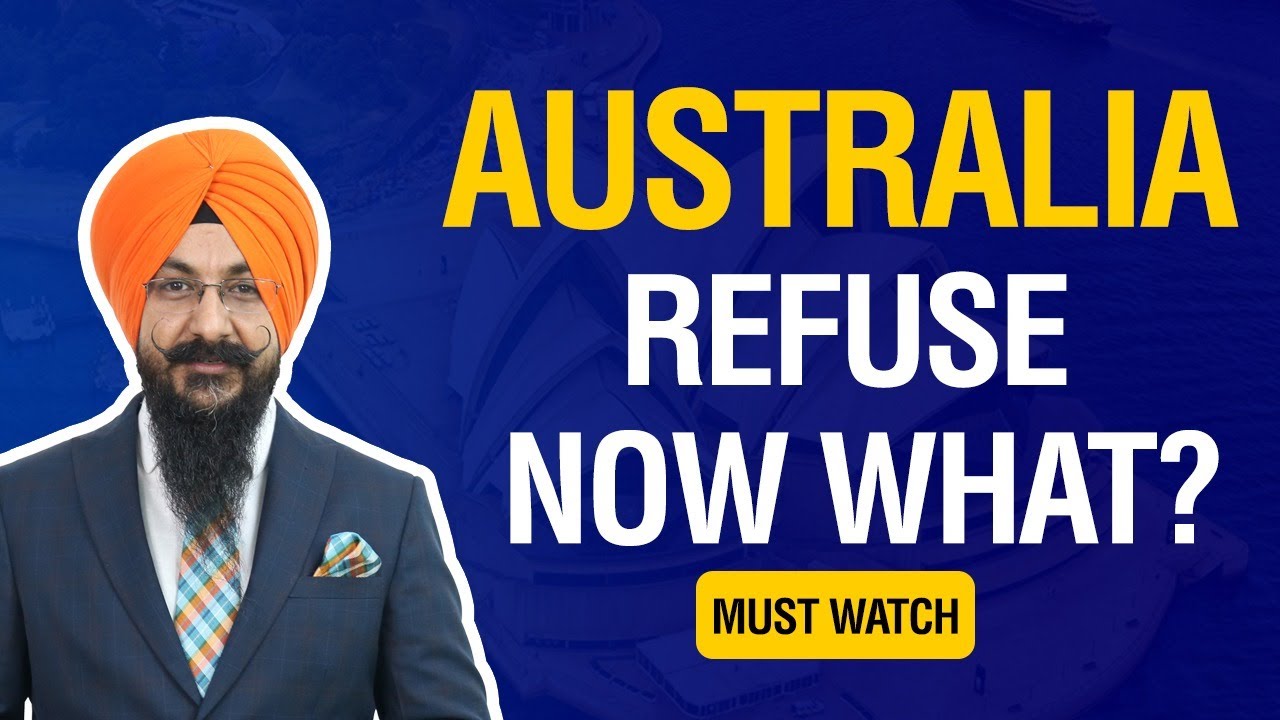 Refusal Cases Re-Apply? | Australia Study visa Updates | Mr. Tirath ...