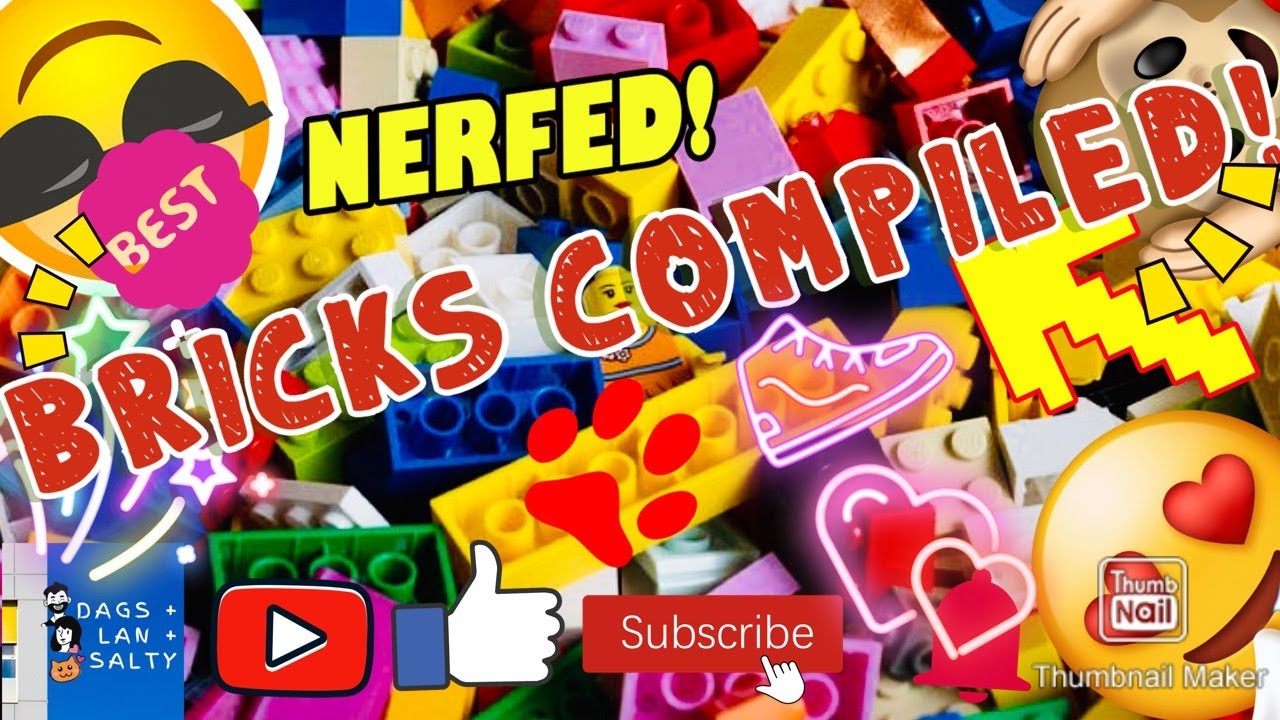 BRICK BUILDS COMPILATION - YouTube