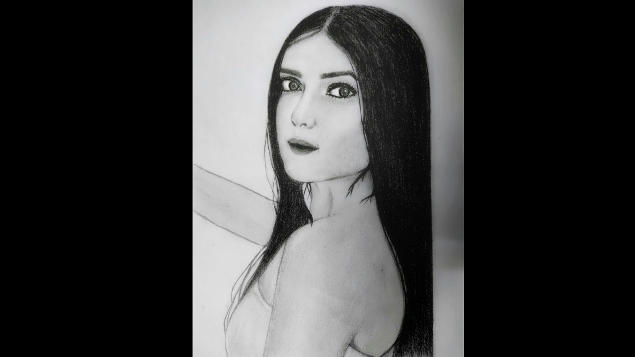 "Neha jethwani" pencil sketch | @Neha jethwani | Amy's Artistic World ...