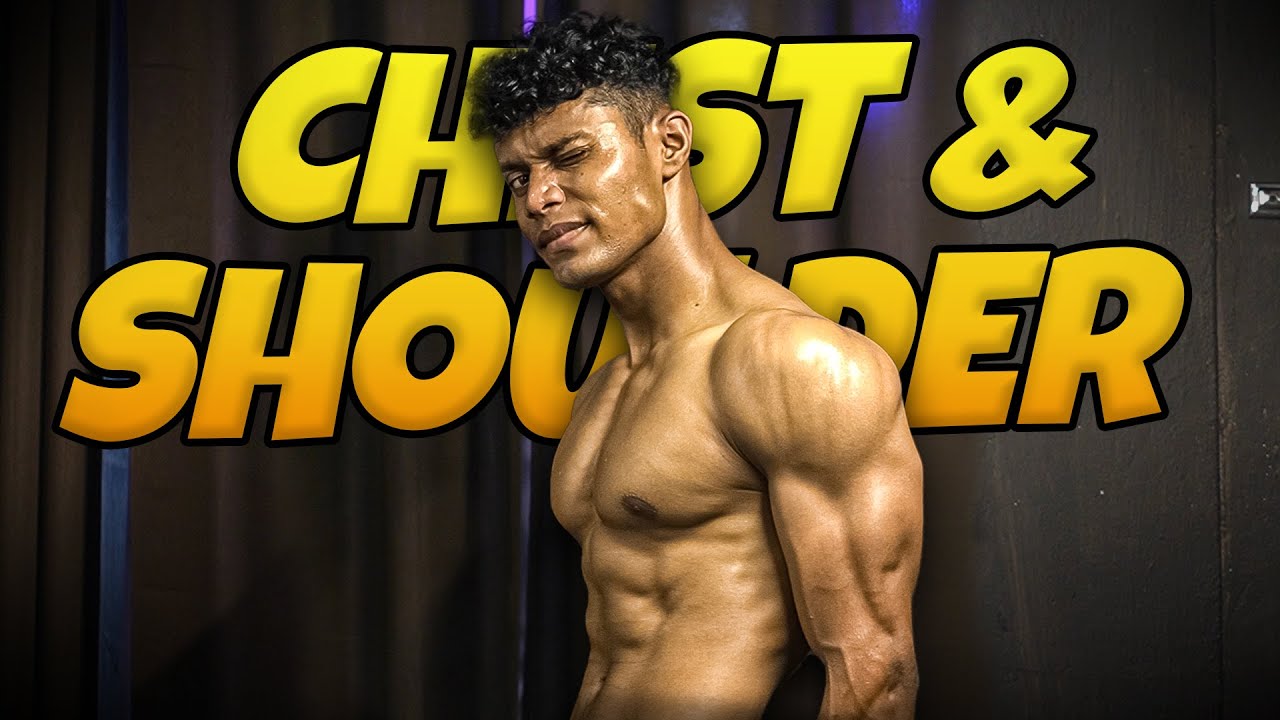 Chest and Shoulder Workout - YouTube