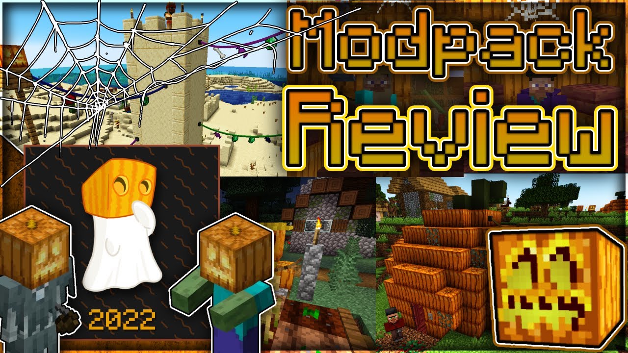 Spooky Jam Modpack Review (Spooky Jam 2022 Modpack) - YouTube