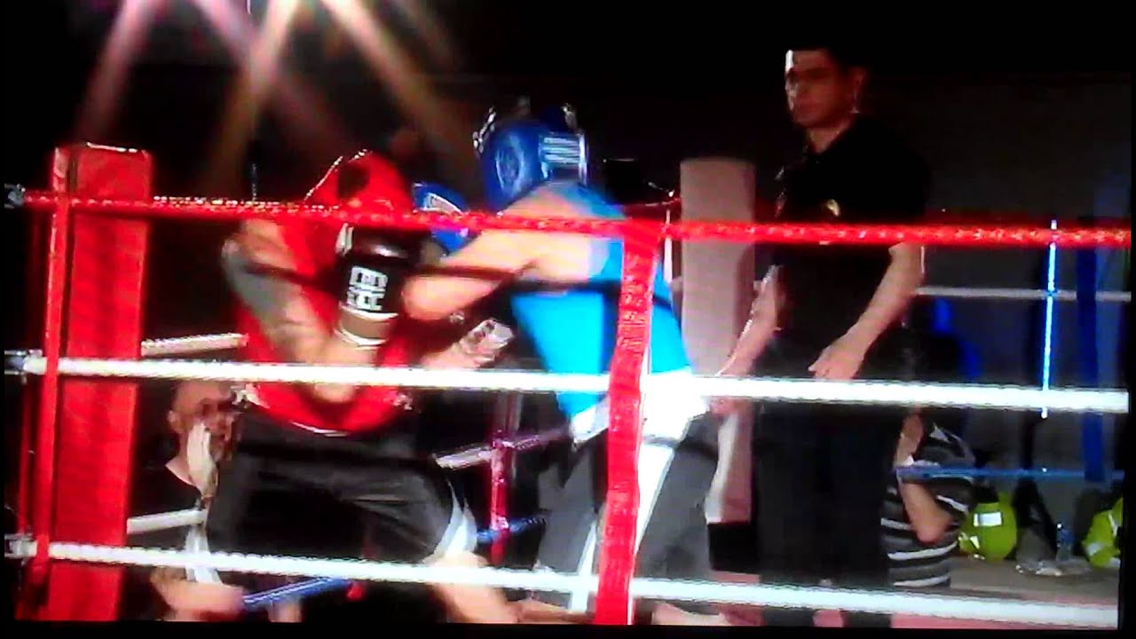 Roland boxing part 2 ,second fight, t'ko ,knockout - YouTube