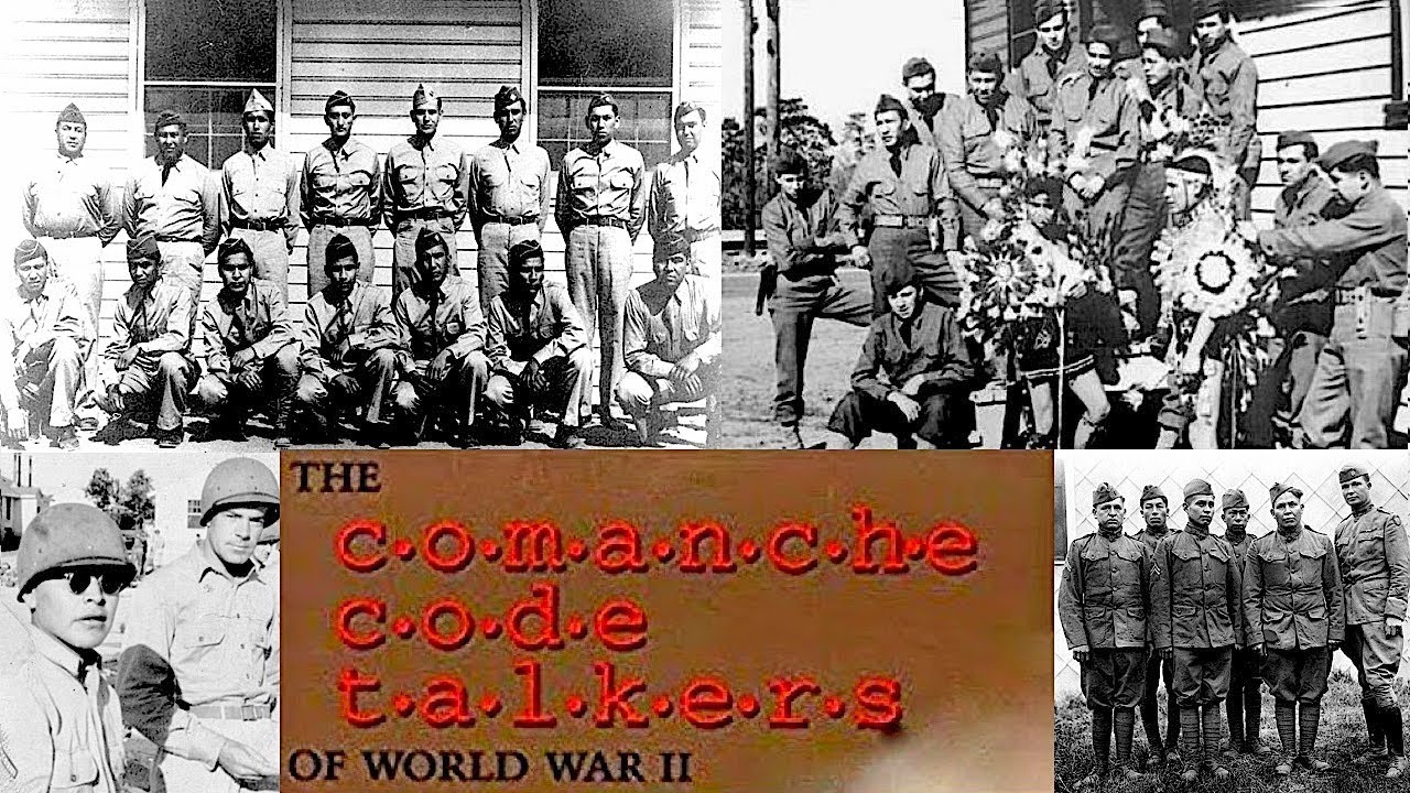 Nʉmʉnʉʉ: Comanche Code Talkers: Heroes Of World War II - YouTube