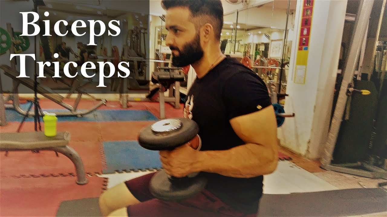 500 Reps Arm Workout | Biceps & Triceps | Day 15 | हिंदी | Fat Loss ...