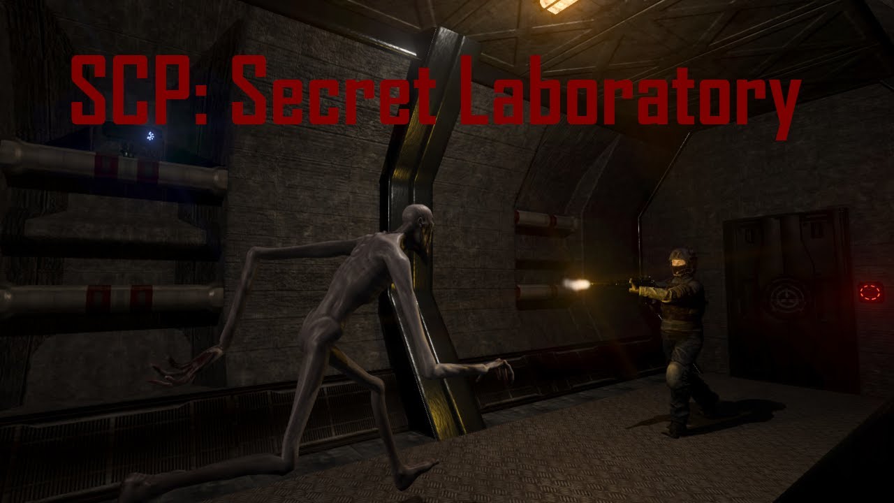 Гемплей за Д-класс и за SCP-173 | SCP: Secret Laboratory - YouTube