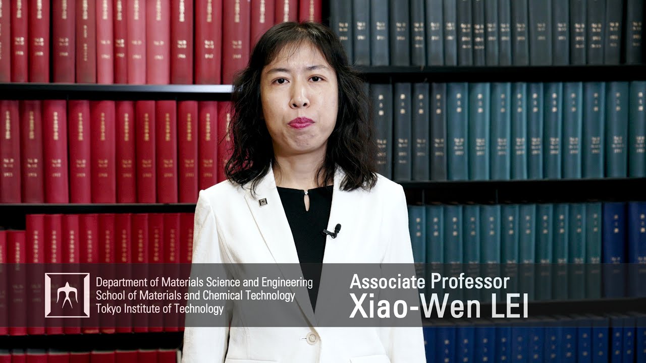 Function Design of Nanoscale Systems - Xiao-Wen Lei Laboratory - YouTube